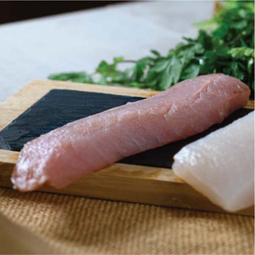 Wild Caught Fish Box: Halibut, Ling Cod, and Rock Cod