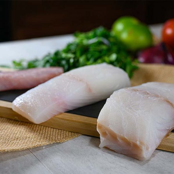 Wild Caught Fish Box: Halibut, Ling Cod, and Rock Cod