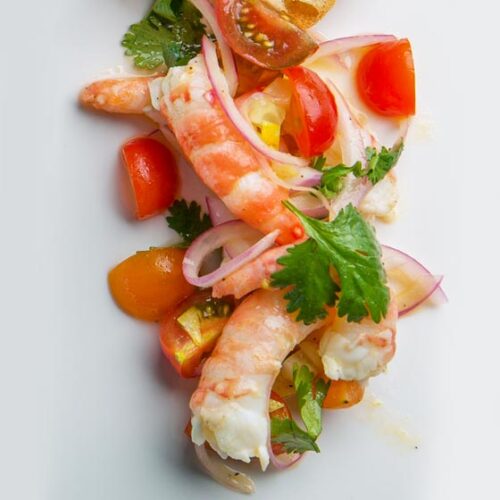 Wild BC Spot Prawn Tails (Shell On) - St. Jean's
